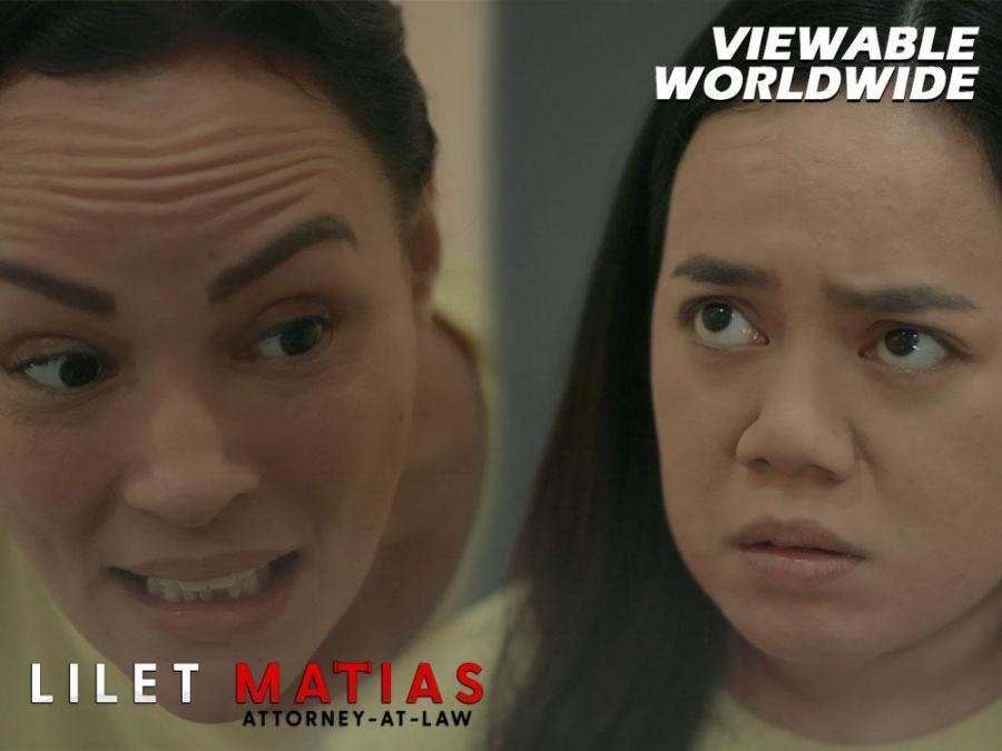 Lilet Matias, Attorney-At-Law: Lilet at Ella, ang mga outcast sa ...