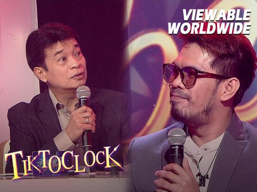 TiktoClock: Kakaibang voice quality ni Lance Fabros, pinuri ni Renz Verano! | GMA Entertainment