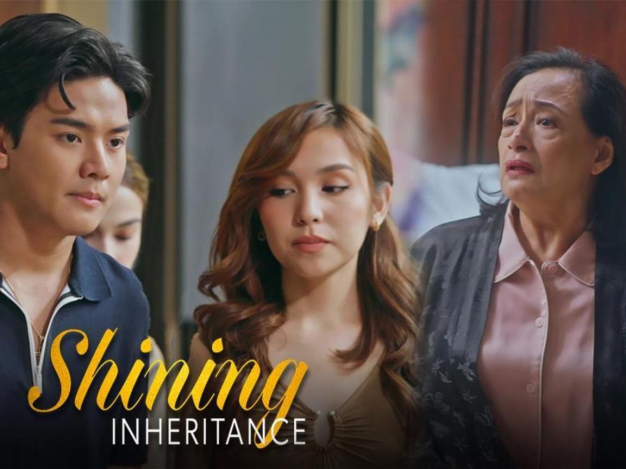 Shining Inheritance: Aurea has been moved to an elderly care facility! (Episode 55) | GMA ...
