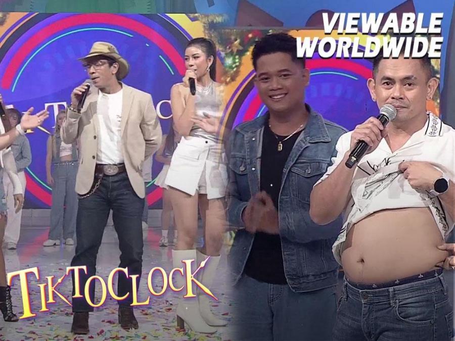 TiktoClock: Kuya Kim, may ABS REVEAL?! | GMA Entertainment