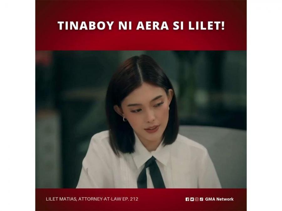 Lilet Matias, Attorney-at-Law: Tinaboy ni Aera si Lilet! (Episode 212 ...