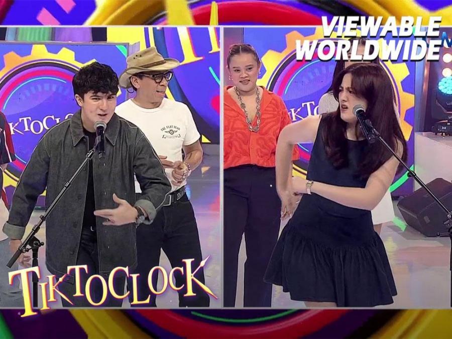 TiktoClock: Legaspi twins, may BATTLE OF BANGAG sa 'EH IKAW' CHALLENGE ...