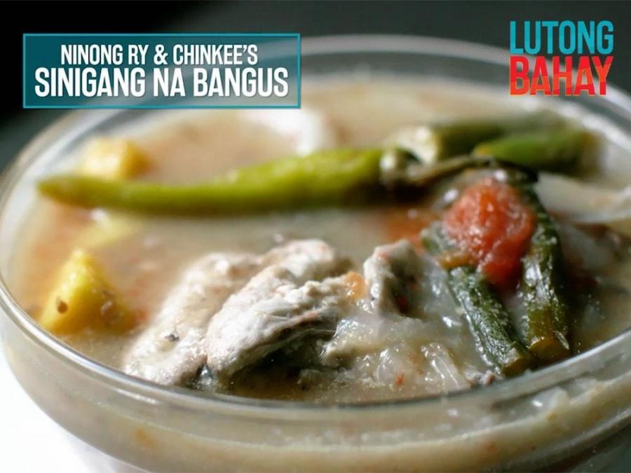 Sinigang na bangus recipe ni Ninong Ry, bibigyan ng twist ni Chinkee ...