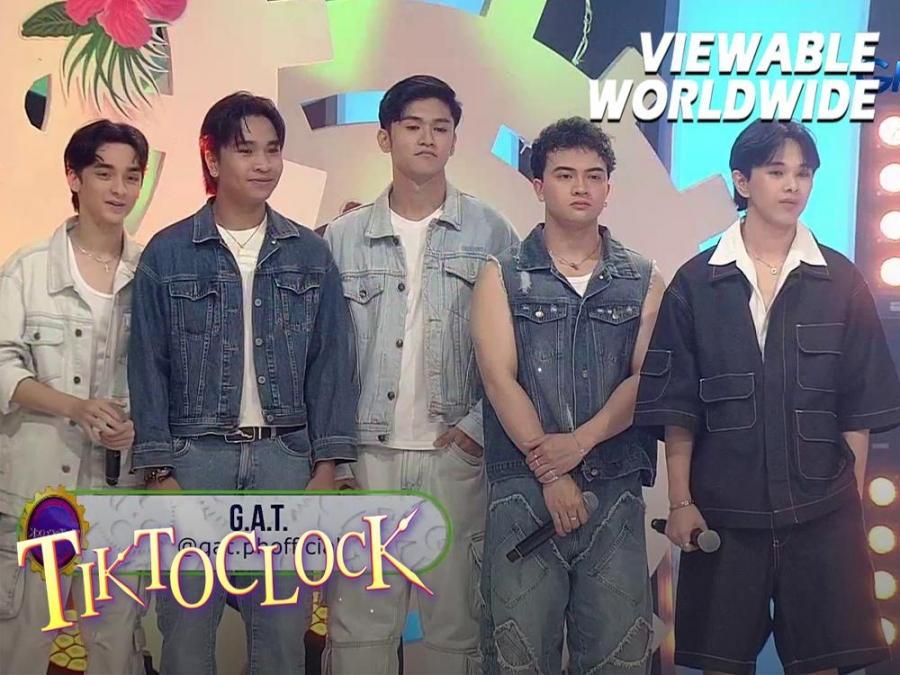 TiktoClock: P-pop group GAT, no to GILING pero yes sa SQUATS?! | GMA ...