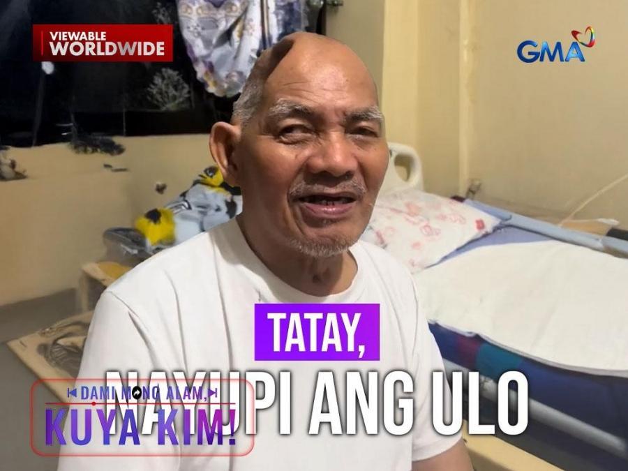 Tatay, nayupi ang ulo dahil sa pagkakabundol sa bisikleta?! | Dami Mong ...