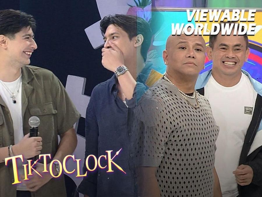 TiktoClock: Sparkada Anjay Anson at Sean Lucas, DUROG kay Jayson Gainza ...