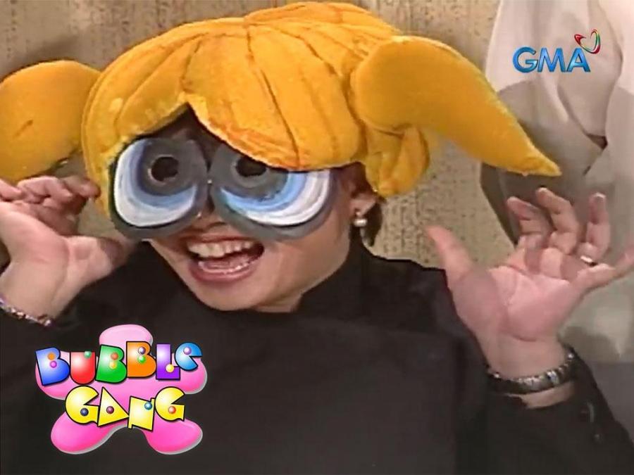 Bubble Gang: Meet Bubbles ng Pawer Pak Girls! | GMA Entertainment | GMA ...