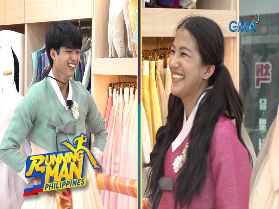 Running Man Philippines: MIKAEL DAEZ AT LEXI GONZALES, NAGPASIKLABAN SA ...