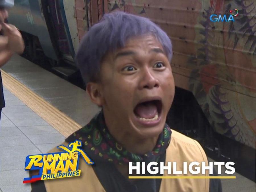 Running Man Philippines: BUBOY VILLAR, INIWAN NG TREN SA KOREA! | GMA ...