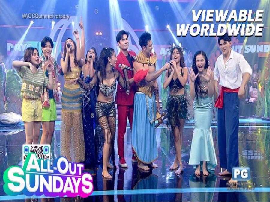 All-Out Sundays: Team Sea makes an exciting SPLASH! | GMA Entertainment