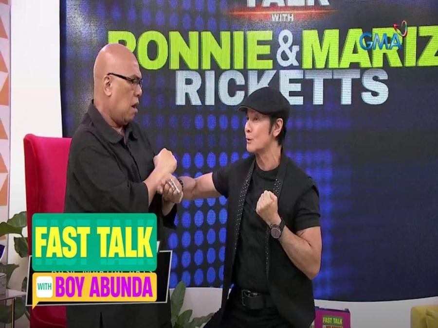 Fast Talk with Boy Abunda: Tito Boy, napalaban sa MARTIAL ARTS with Ronnie Ricketts! (Episode ...