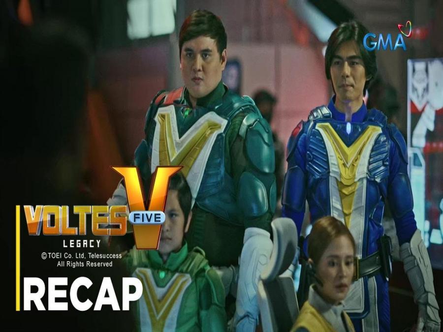 Voltes V Legacy: Is it the Voltes team's final battle together ...
