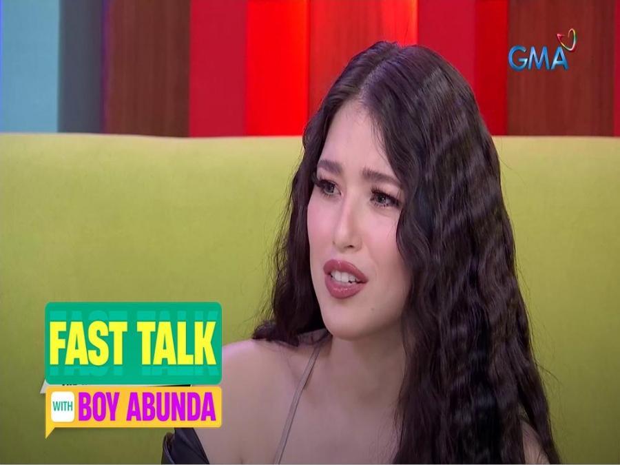 Fast Talk with Boy Abunda: Kylie Padilla on being the daughter of Robin Padilla! (Episode 382 ...