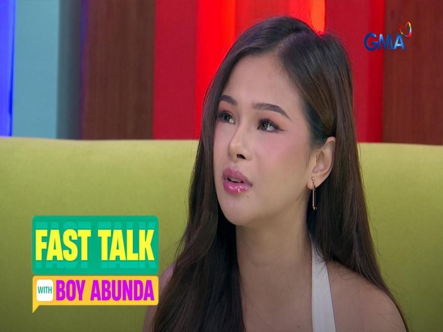 Fast Talk with Boy Abunda: Angeli Khang, ibinahagi ang mga natutuhan bilang actress (Episode 399 ...