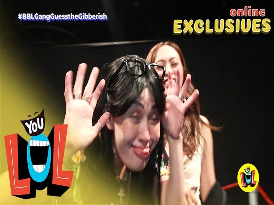 Bubble Gang: Chariz Solomon at Cheska Fausto, winners sa palakasan ...