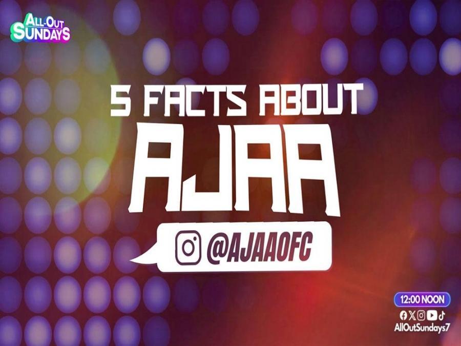 All-Out Sundays: 5 facts about AJAA (Online Exclusives) | GMA Entertainment