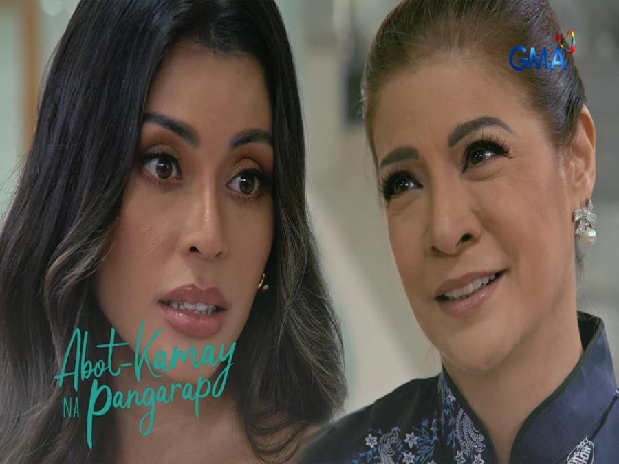 Abot Kamay Na Pangarap: Morgana, susubukang kunin ang tiwala ni Claire (Episode 605) | GMA ...