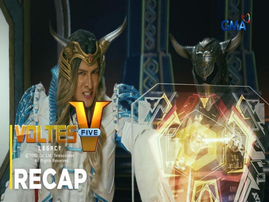Voltes V Legacy: Zambojil unleashes his secret weapon (Episode 86 ...