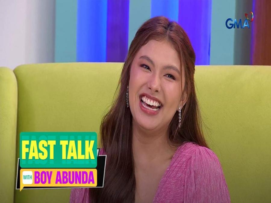 Fast Talk with Boy Abunda: Kate Valdez, gustong maka-partner si Alden ...