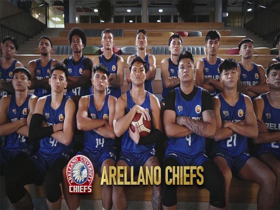 The Arellano Chiefs gear up for NCAA Season 100