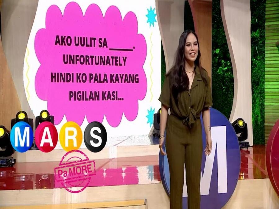 Ano ang pinakamamahal na bagay ni Hannah Precillas? | Mars Pa More ...
