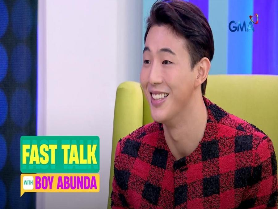 Fast Talk with Boy Abunda: Tagalog 101 with Tito Boy and Kim Ji Soo! (Episode 434) | GMA ...