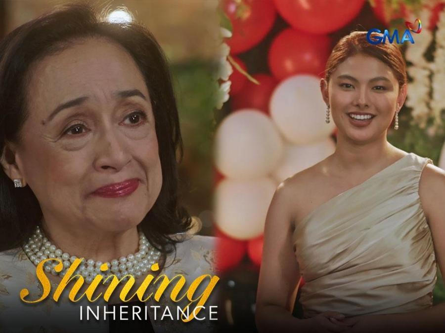 Shining Inheritance: Inna delivers her heartwarming speech! (Episode 29) | GMA Entertainment