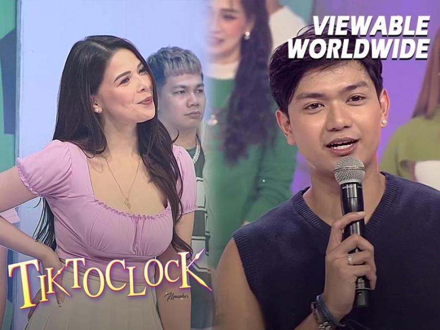 TiktoClock: Kristina Miller at Victor Relosa, NAGBUGBUGAN sa 'TiktoClock'! | GMA Entertainment