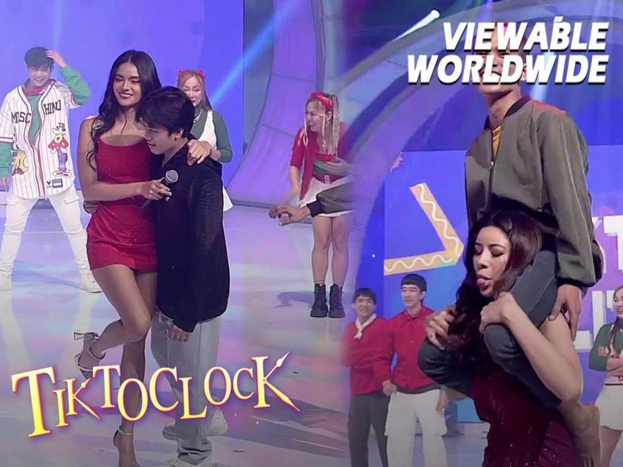 TiktoClock: Herlene Budol, BUHAT NA BUHAT ang paper dance! | GMA ... TiktoClock: Herlene Budol, BUHAT NA BUHAT ang paper dance! | GMA ...