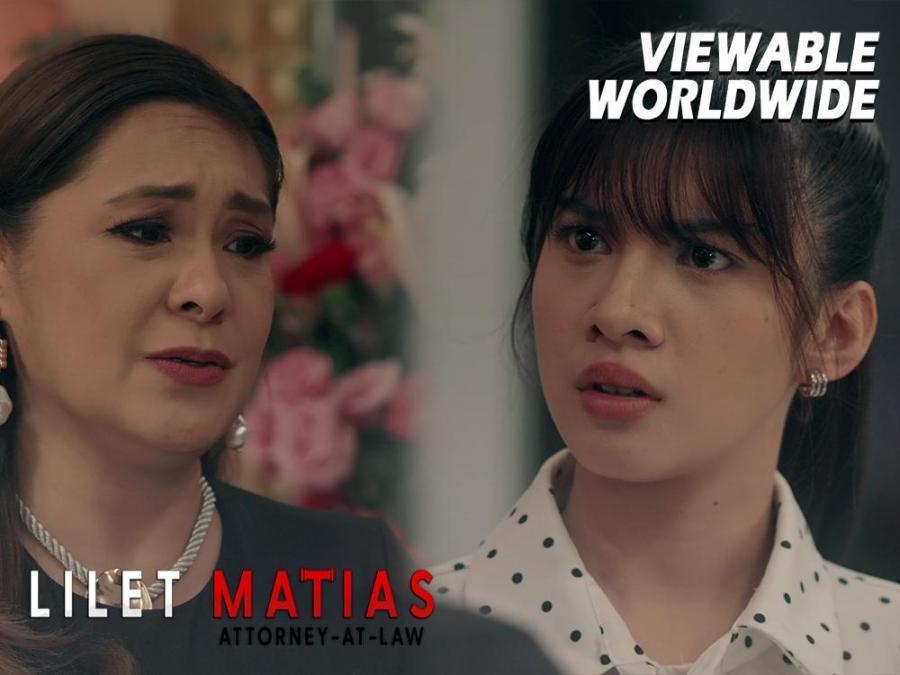 Lilet Matias, Attorney-At-Law: The curse of a mother's love on Trixie ...