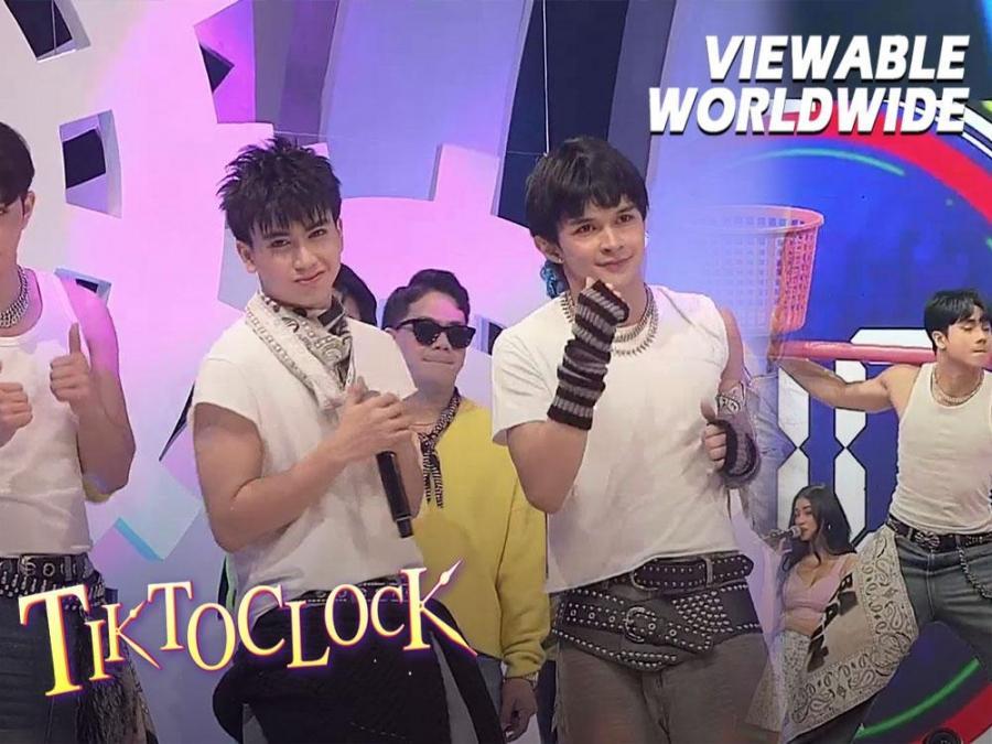 TiktoClock: P-pop group 1621BC, IPINAKITA ang galing sa BALLS?! | GMA ...