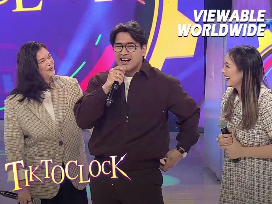 TiktoClock: Joem Bascon, TUNGANGA sa 'EH IKAW' CHALLENGE! | GMA ...
