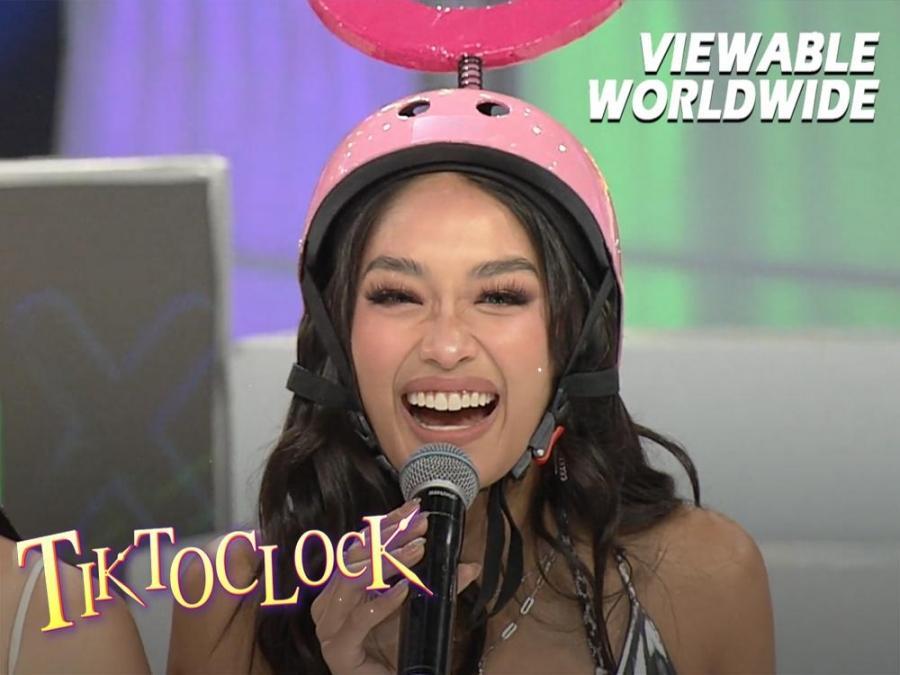 TiktoClock: Beauty queen Dia Mate, BEAUTY AND BRAINS ang atake! | GMA ...