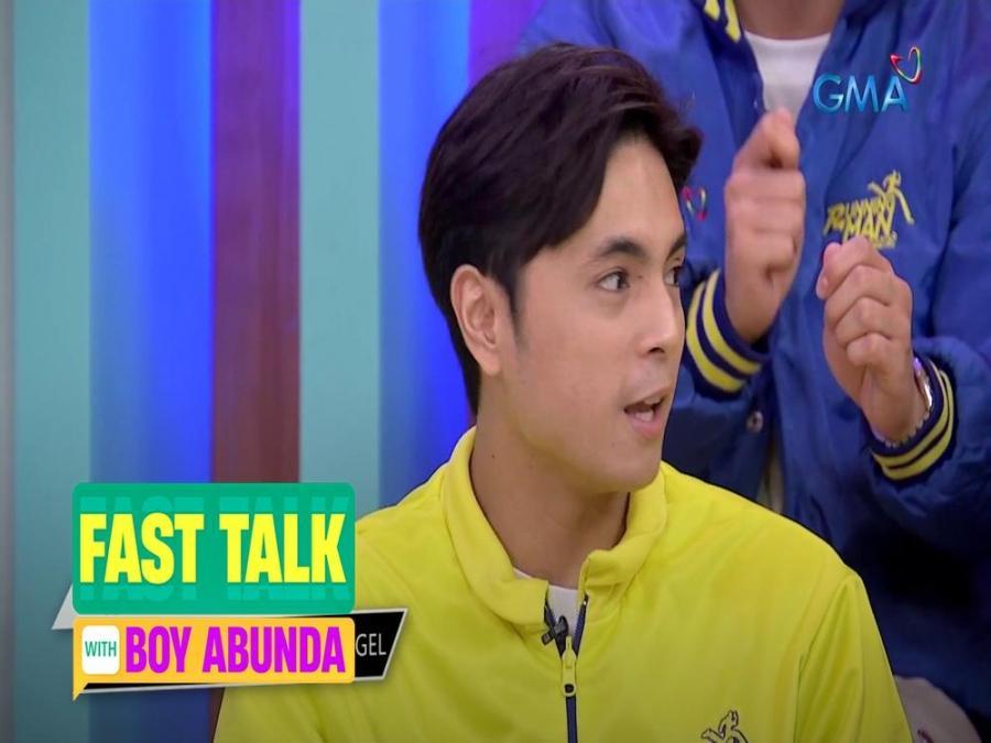 Fast Talk with Boy Abunda: Sino ang least welcoming sa Running Man ...