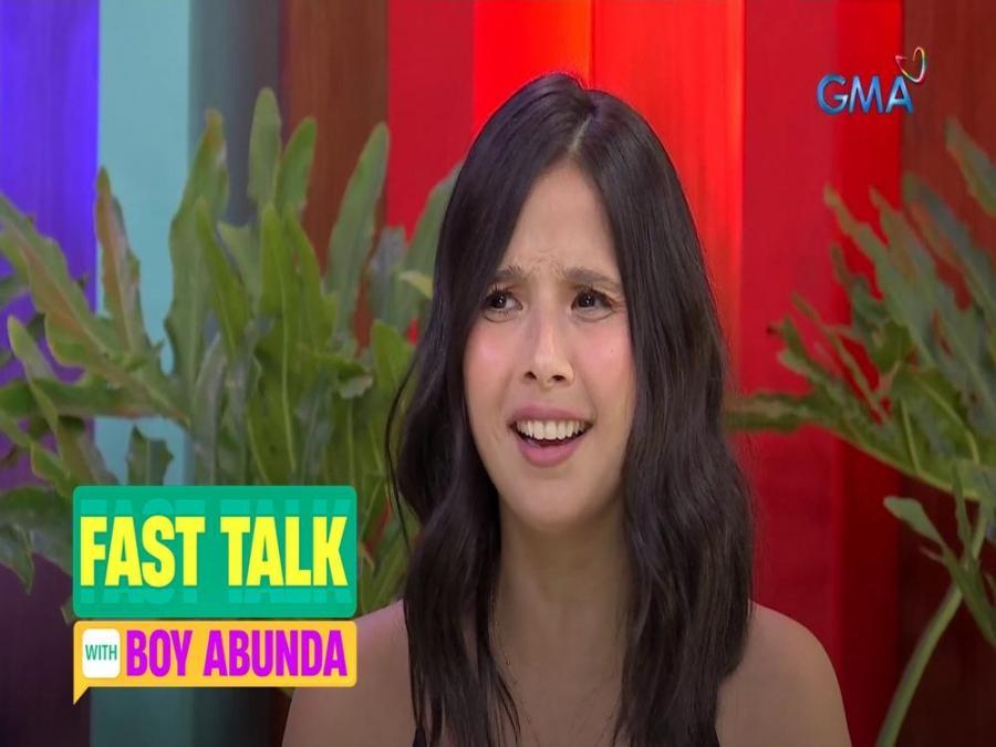 Fast Talk with Boy Abunda: Ano ang bagay na palaging nawawala kay Maxene Magalona? (Episode 329 ...