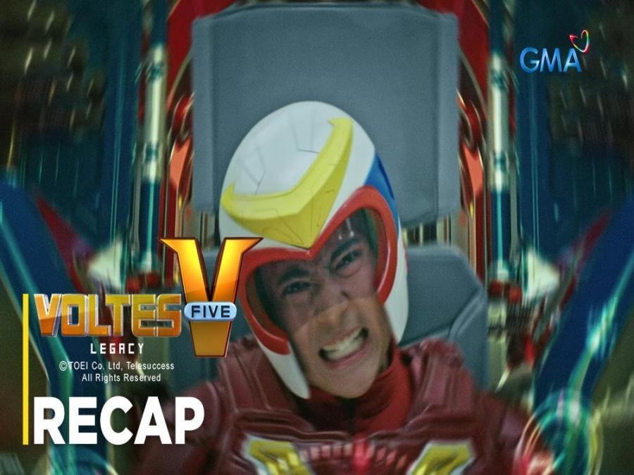 Voltes V Legacy: The Voltes team executes the spin fly technique ...
