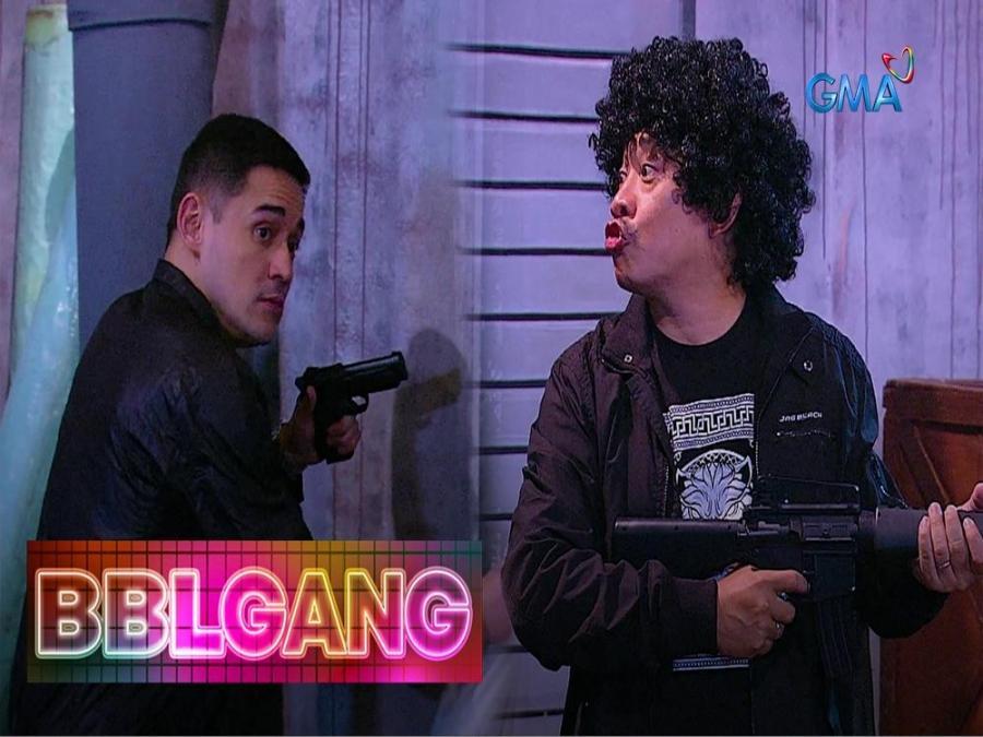 Bubble Gang: Boss kong matikas, kalas kay Boy Angas! | GMA Entertainment
