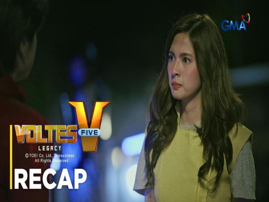 Voltes V Legacy: Friendship over between Steve and Jamie (Episode 71 ...
