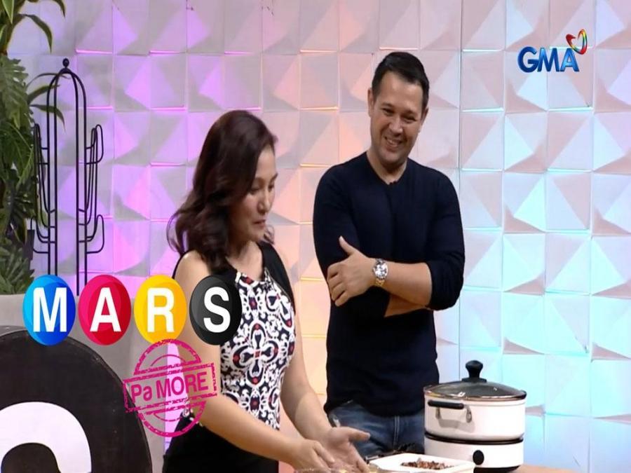 Sino kina Christopher Roxas at Gladys Reyes ang diktador sa kusina ...