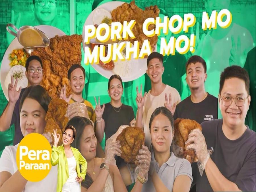 Pork chop na mas malaki pa sa mukha, gaano kalaki ang hatid na kita sa ...