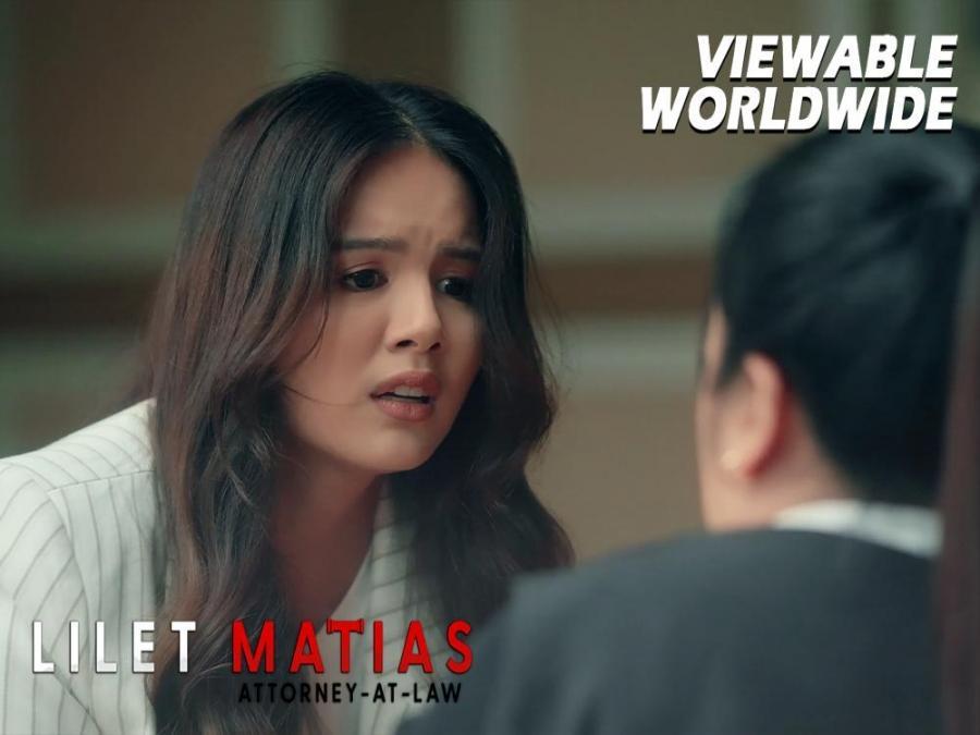 Lilet Matias, Attorney-At-Law: Ang past trauma ni Atty. Lilet, muling nagbabalik? (Episode 177 ...