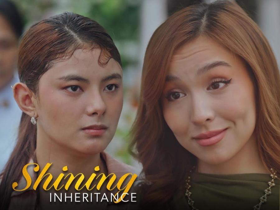 Shining Inheritance: Inna and Joanna's cat fight! (Episode 50) | GMA ...