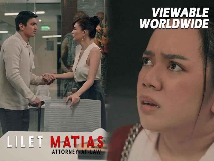 Lilet Matias, Attorney-At-Law: The evil lawyer's plan to ruin the sisters! (Episode 194) | GMA ...