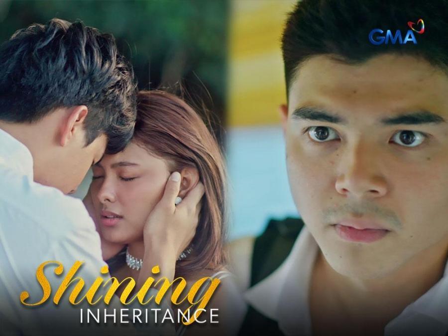 Shining Inheritance: Francis and Aimee witness Inna and Euan kissing ...
