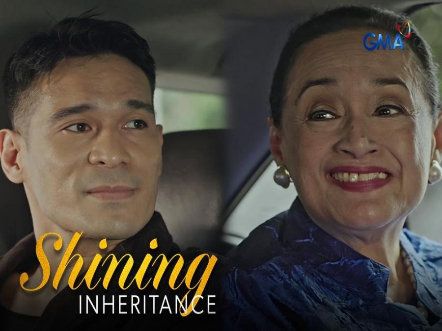 Shining Inheritance: Aurea is secretly transacting with Mr. Sandoval ...