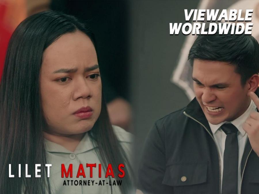 Lilet Matias, Attorney-At-Law: Atty. Alon, sinigawan si Lilet! (Episode ...