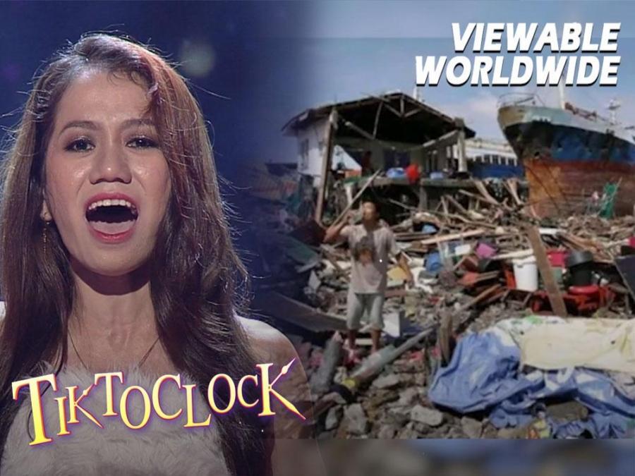 TiktoClock: Biriterang YOLANDA SURVIVOR, may pag-asa kaya sa Inampalan? | GMA Entertainment