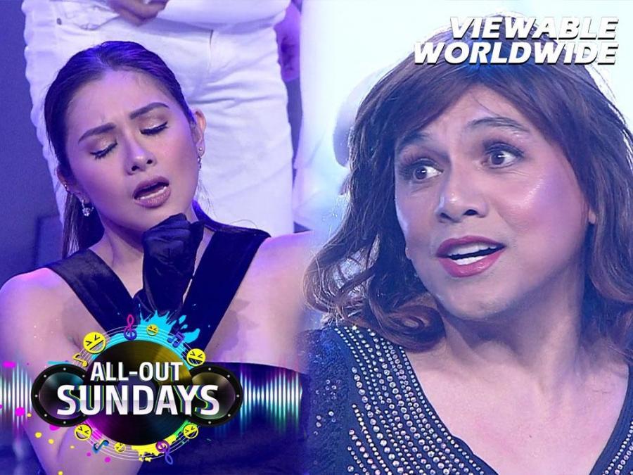 All-Out Sundays: Archie Alemania, NANGINIG kakabirit! (Live Lipsync ...
