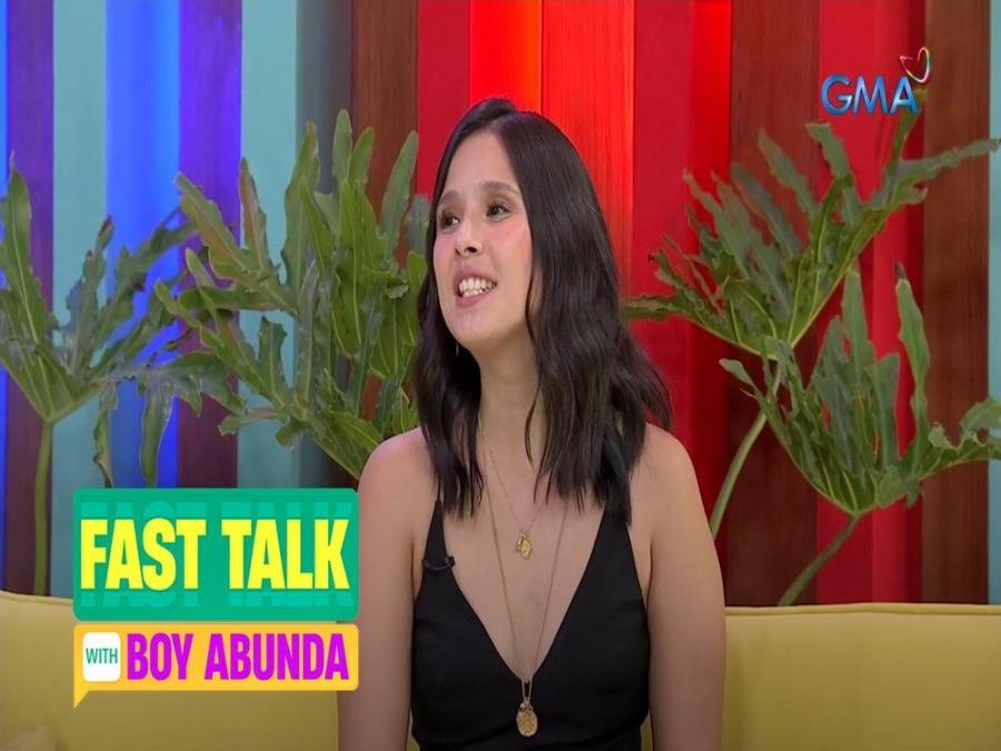 Fast Talk with Boy Abunda: Ang paboritong alaala ni Maxene Magalona ...