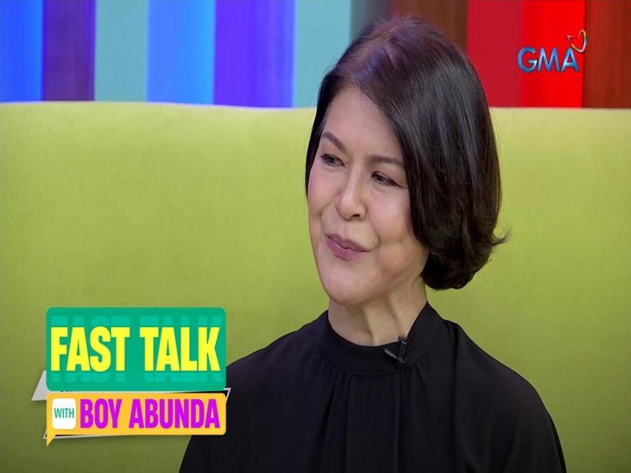 Fast Talk with Boy Abunda: Kumusta bilang isang stepmother si Sandy Andolong? (Episode 352 ...